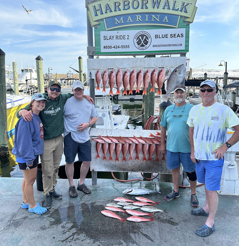 Cape Horn 31T Charter Inshore Gulf & Deep Sea Fishing Destin FL